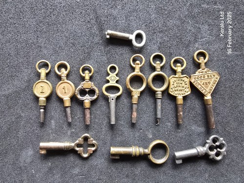Antique Pocket Watch Keys | eBay