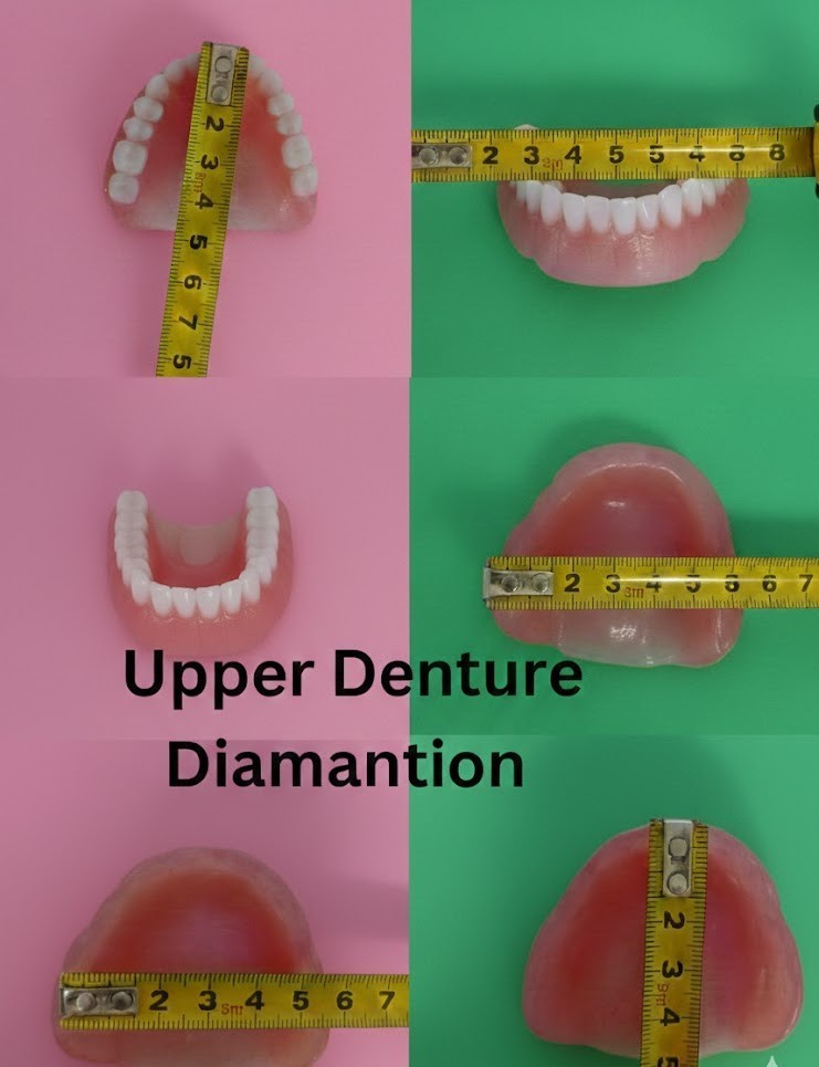 Denture Full Set Upper & Lower Generic Size | eBay