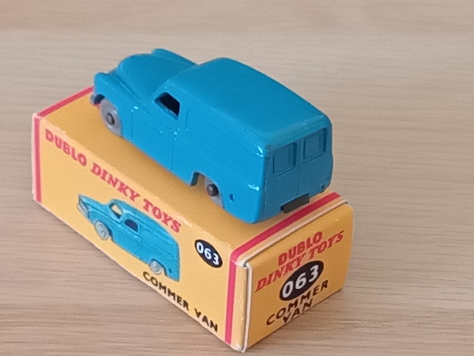 Dublo Dinky Toys 063 Commer Van Nice! Repro? Box Free UK Post | eBay UK