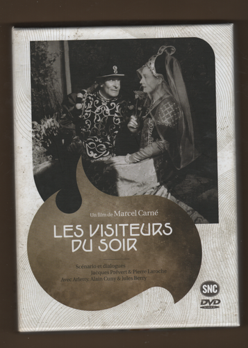 coffret prestige dvd 'LES VISITEURS DU SOIR' ARLETTY Jules BERRY Marcel ...