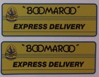 Boomaroo Express Delivery Decals Set Of 2 Collectable Toy Sticker Wyn ...