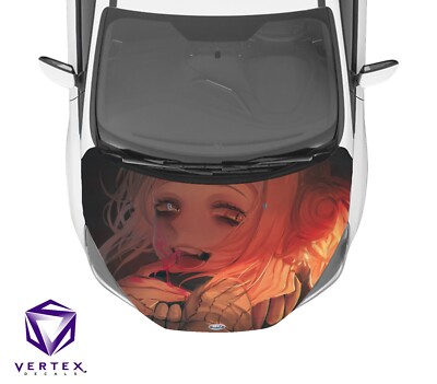 My Hero Academia Toga Anime Hood Wrap Weatherproof Vinyl Decal 50" X 60 ...