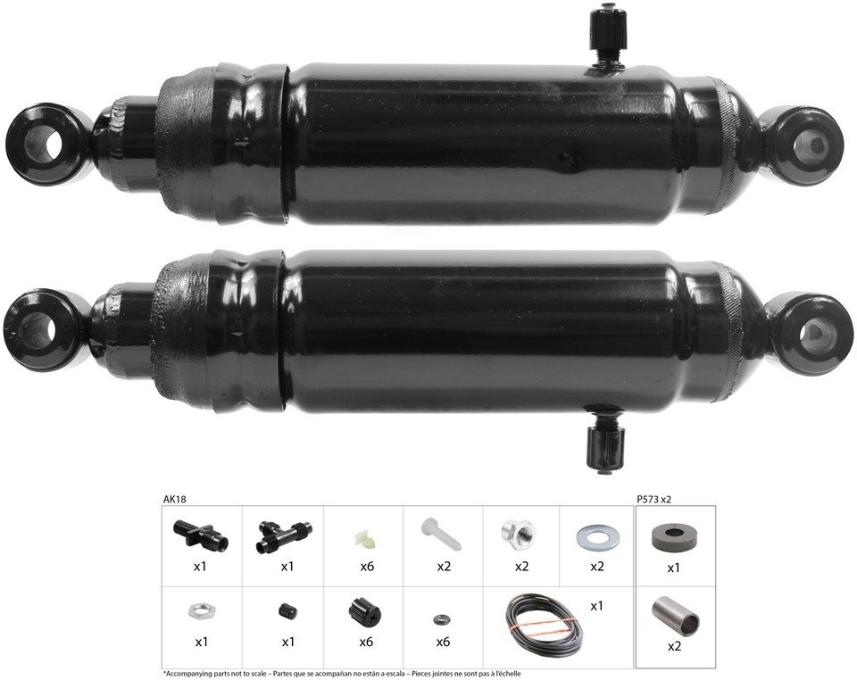 For Chevrolet Pickup LUV Rear Monroe Max-Air Air Shock Absorber Monroe ...