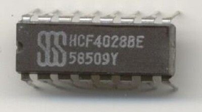 Circuit integre HCF4028BE HCF4028 BE | eBay
