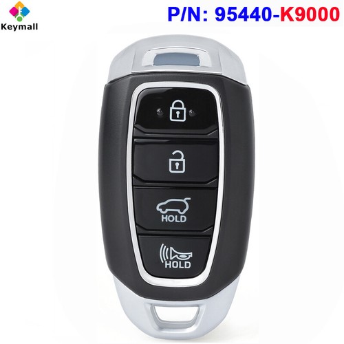 95440-K9000 Remote Key Fob for Hyundai Veloster N 2017 2018 2019 2020 ...