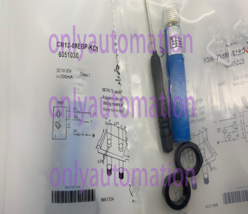 SICK CM12-08EBP-KC1 Proximity Sensor New One Free Shipping CM1208EBPKC1 ...