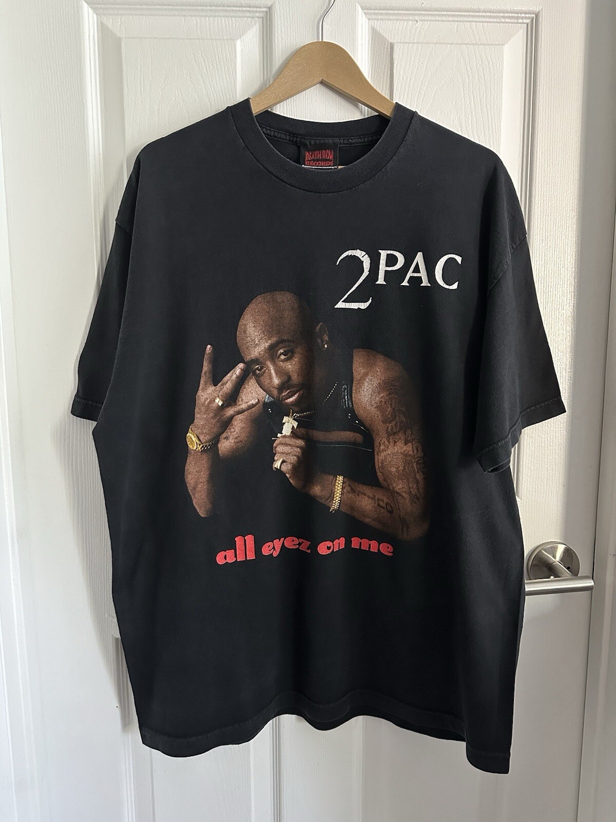 2005 Tupac Shakur Death Row Records All Eyes On Me Ra… - Gem
