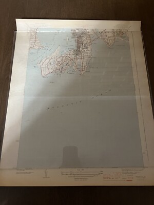 Reproductions - 1944 Topo Map