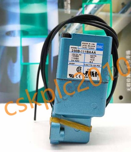 1 PCS NEW IN BOX MAC Solenoid valve 250B-111BAAA | eBay
