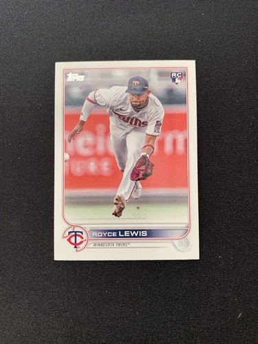 2022 Topps Update Baseball Card #US105 Royce Lewis Rookie | eBay