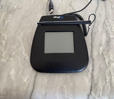 ePadlink VP9805 ePad-ink Electronic Signature Capture Pad VP 9805 USB ...
