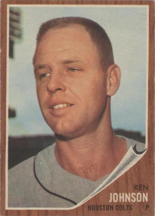 1962 Topps - Ken Johnson #278 for sale online | eBay