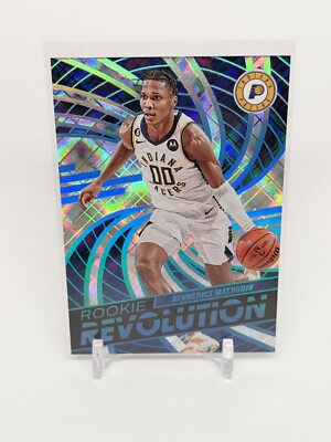 Benedict Mathurin Rookie Revolution /99 Cosmic 2022-23 | eBay