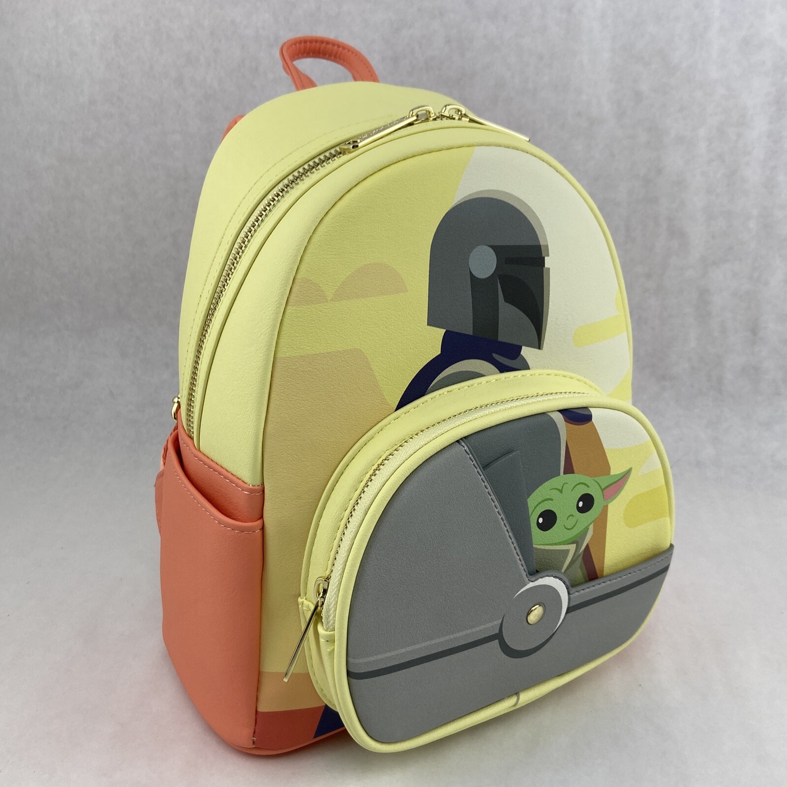 Loungefly The Mandalorian Mini Backpack Grogu Hover Cradle Baby Yoda ...