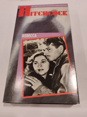 Rebecca (VHS, 1988) Key Video Hitchcock B16 86162801235| eBay