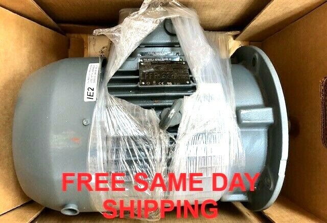 232251 WEG TE1BF0X0 AC Motor 15HP 440/460V 3500RPM 3PH 19.8A 60Hz for ...