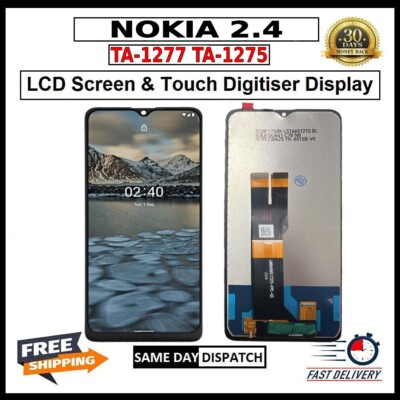 For NOKIA 2.4 TA-1277 TA-1275 TA-1270 LCD Replacement Touch Screen ...