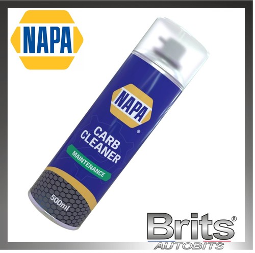 NAPA Carburetor Carb Throttle Body Cleaner 500ml | 1, 2, 5, or 10 Pack ...