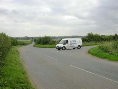 Photo 6x4 Junction of Holcot Road and Boughton Fair Lane Moulton/SP7866 ...