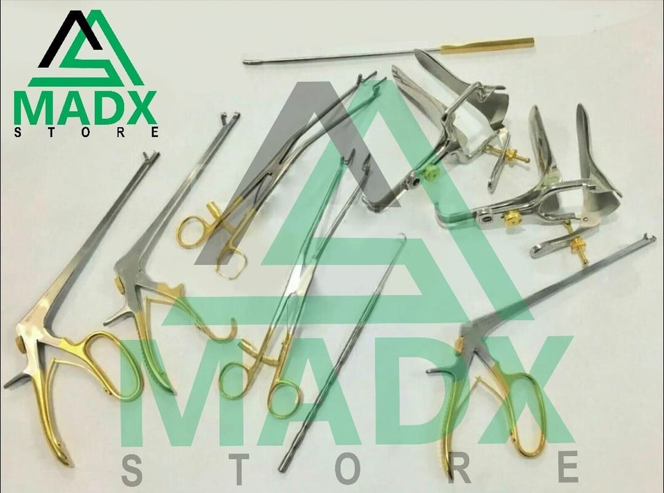 Full Colposcopy Instrument Set | eBay