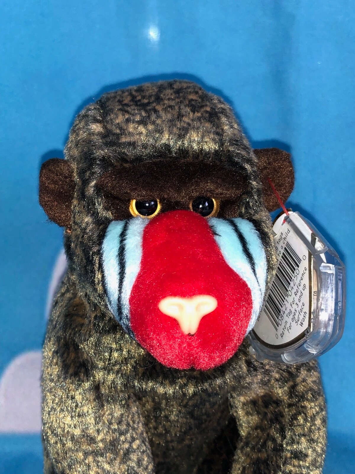 1999 “Cheeks” Limited Edition Ty Beanie Baby RARE TAG ERROR Mint for ...