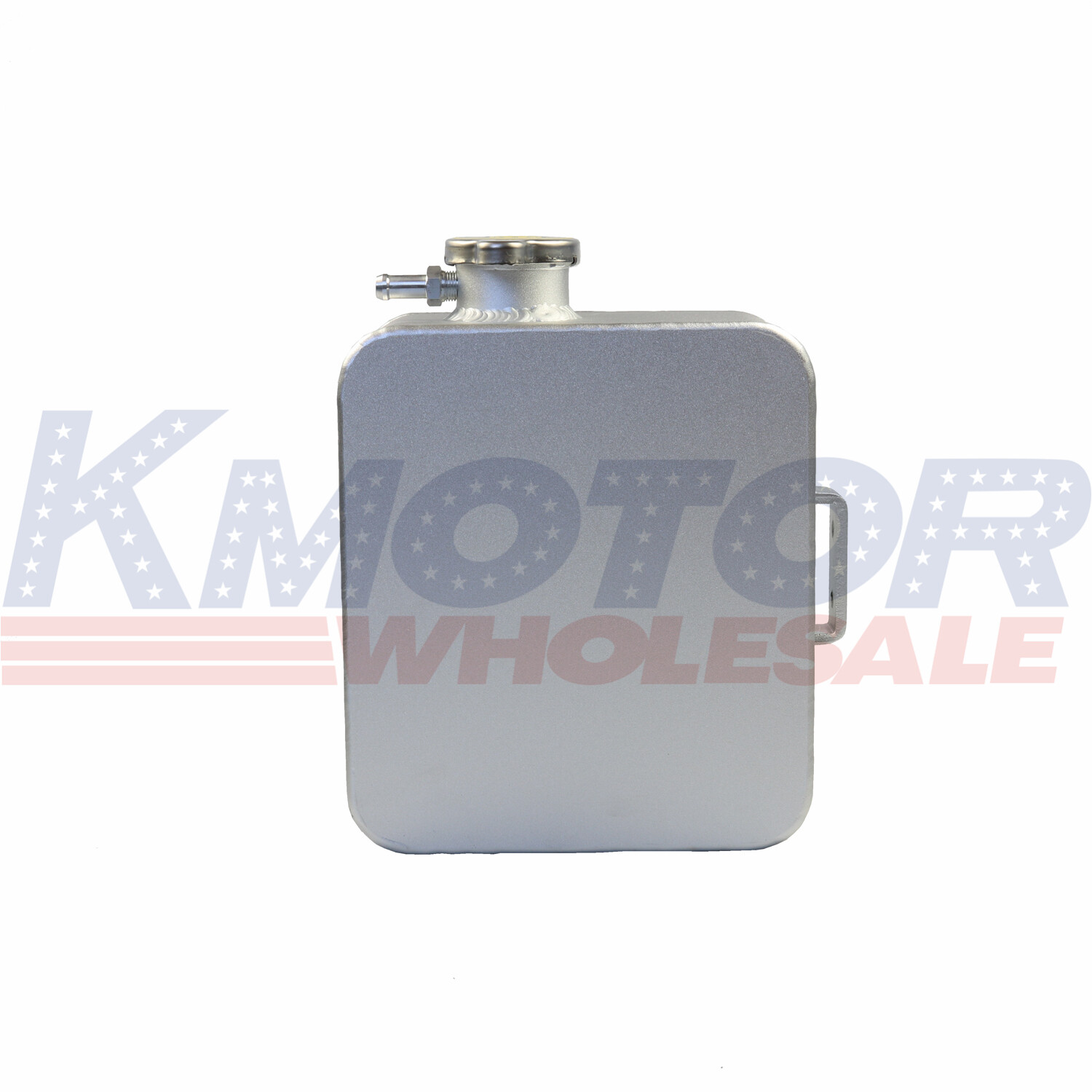 Universal Aluminum Coolant Radiator Overflow Recovery Water Tank Bottle ...