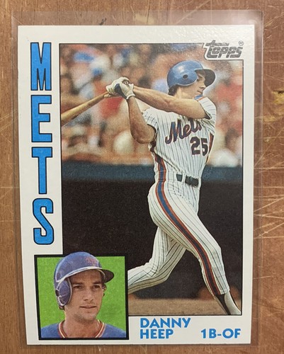 Danny Heep 1984 Topps Baseball Card #29 New York Mets | eBay
