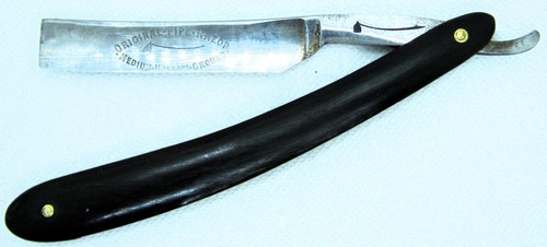 Vintage George Wostenholm & Sons Original Pipe Straight Razor-England ...