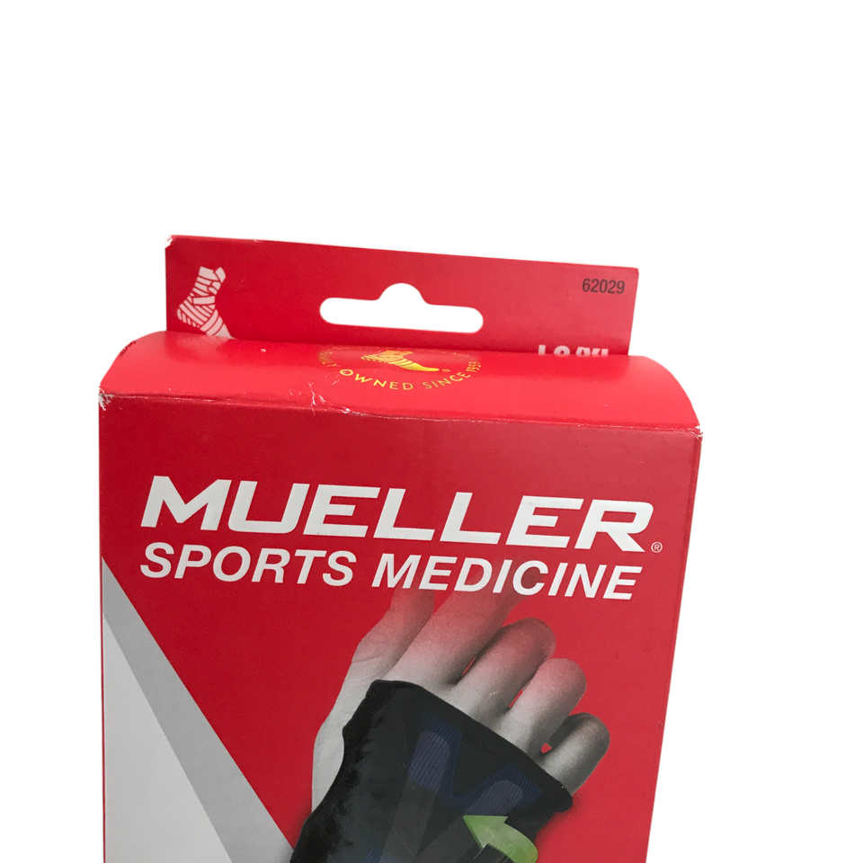 Mueller Wrist Brace Stabilizer Support Adjustable Unisex LG/XL (Black ...
