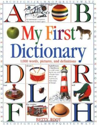 My First Dictionary: 1,000 words, pictures, and def (DK Games) - GOOD ...