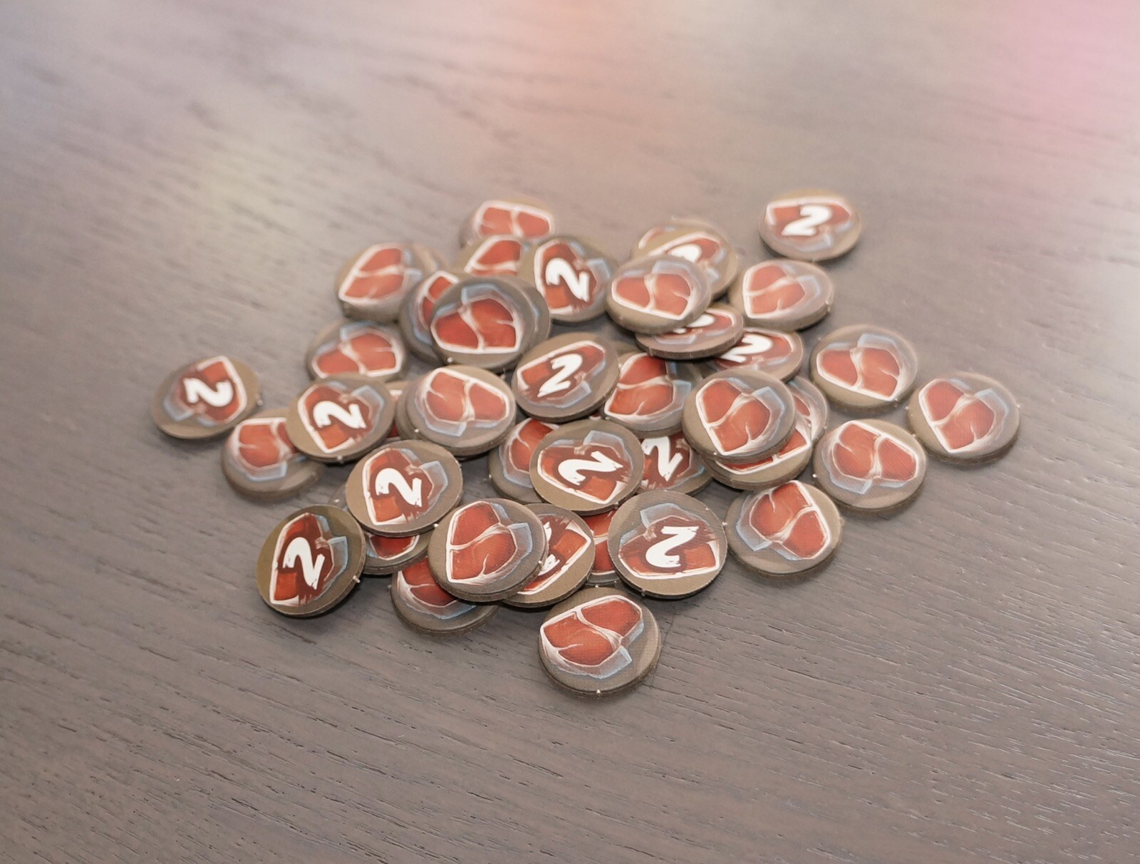 Monster Slaughter | 46 Flesh Tokens | Official Replacement Game Pieces ...
