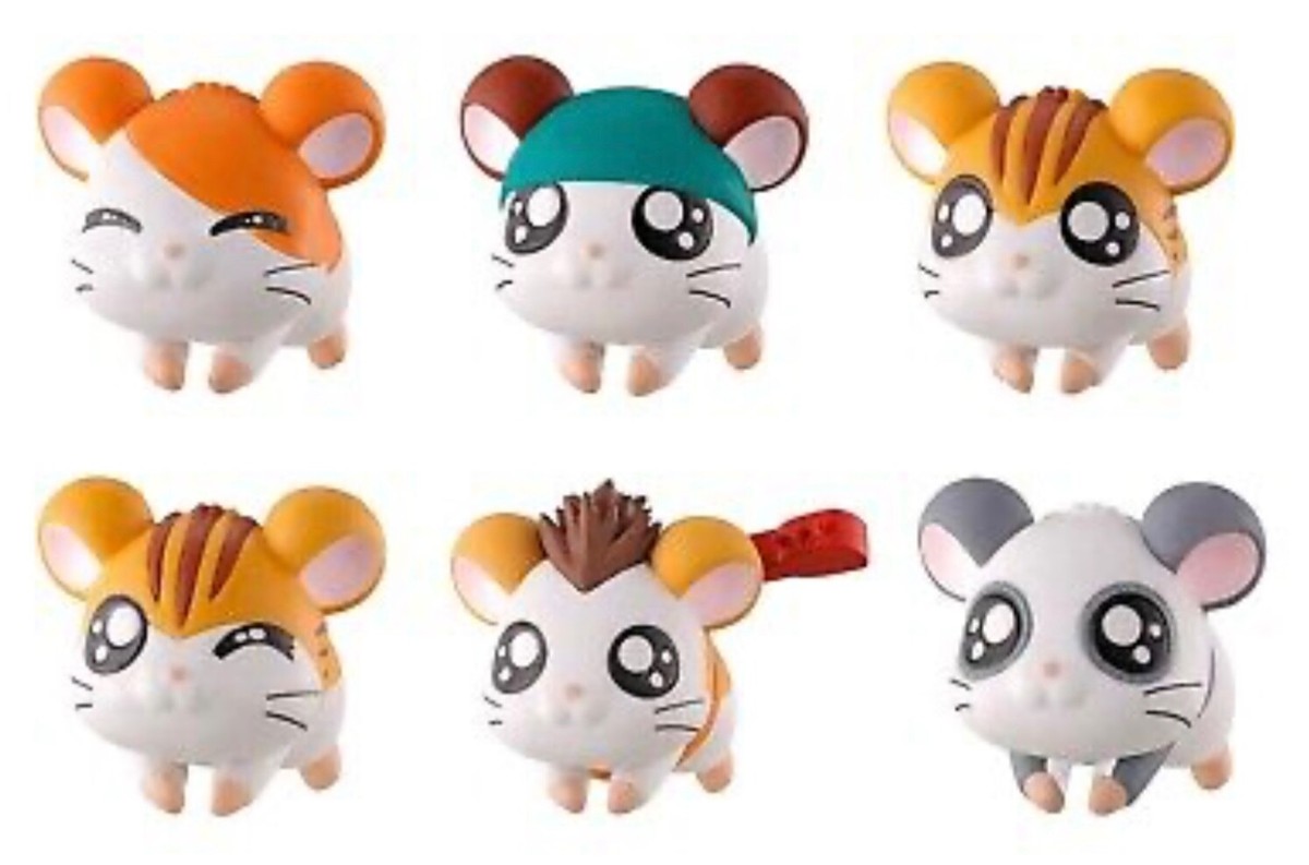 Hamtaro Characters Cappy