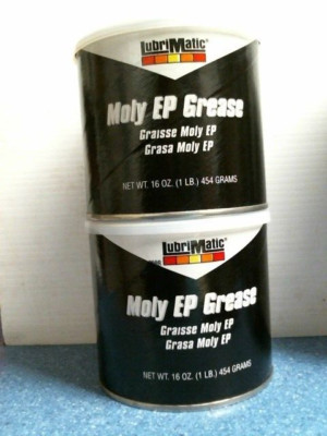 LubriMatic 11336, Moly EP Grease, 16 oz., Lot of 2, FREE SHIPPING | eBay