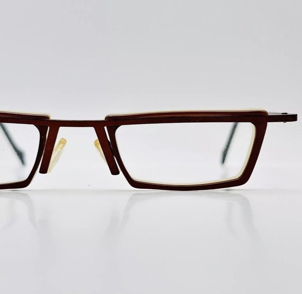 Theo Eyeglasses Frames Men Woman Brown Square Full Rim Harley David ...