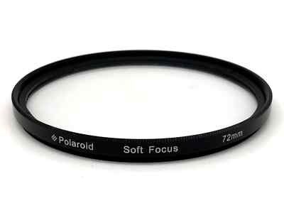 Polaroid Effect Filter Soft Focus Filter 72Mm Circular Filter Thread ...