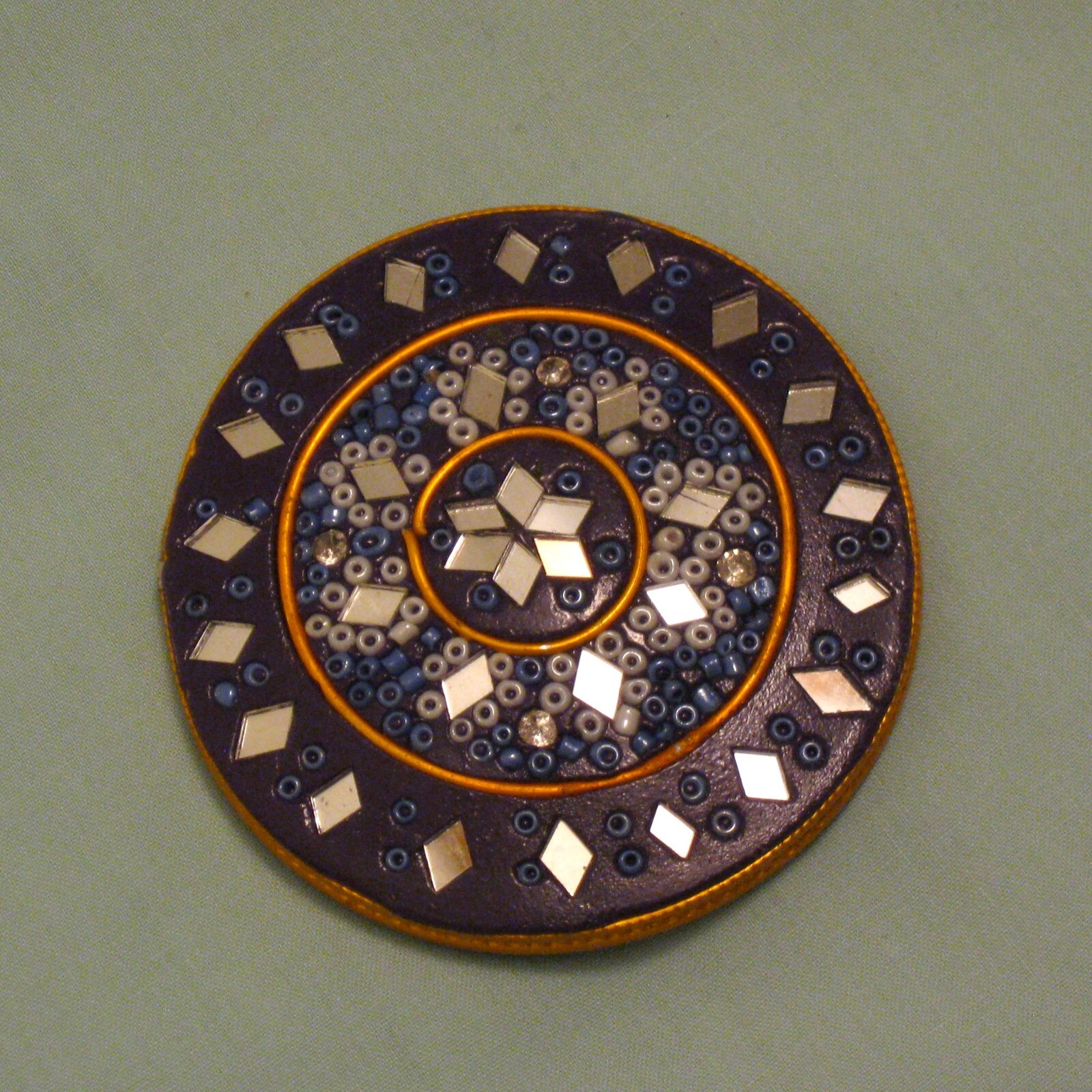 Rajasthani Sparkling Pocket Mirrors, Set of 7 Sudha Style India | eBay