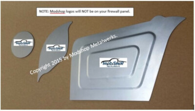 1967-72 Chevrolet C10 Blazer/Truck 2 Step Bead Rolled Firewall filler ...