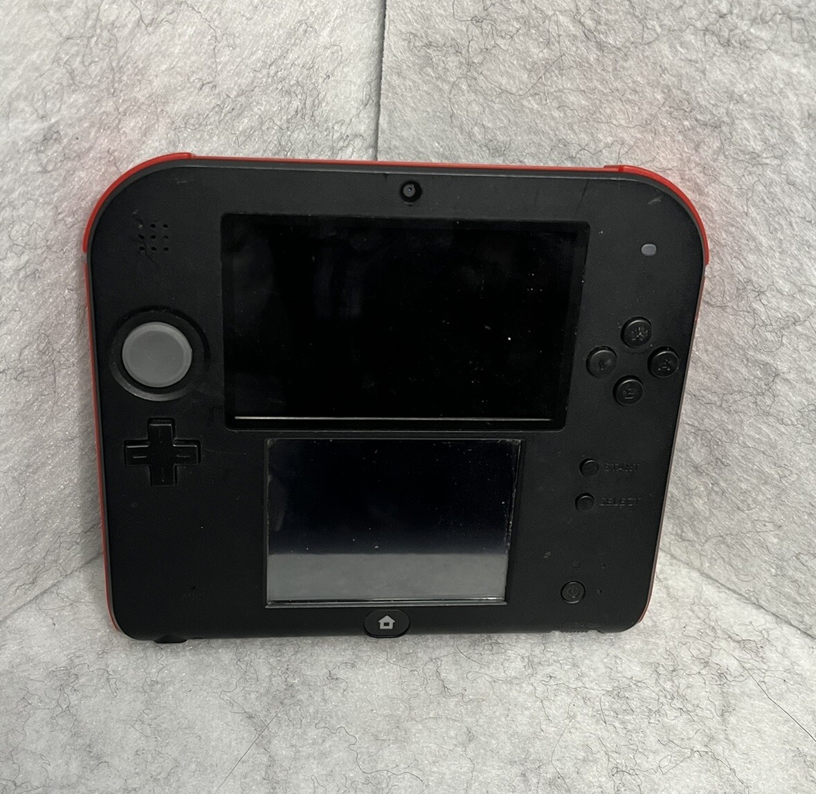 Nintendo 2DS Handheld System - Black & Red Sold As Is FTR-001 | eBay