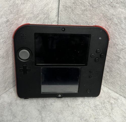 Nintendo 2DS Handheld System - Black & Red Sold As Is FTR-001 | eBay