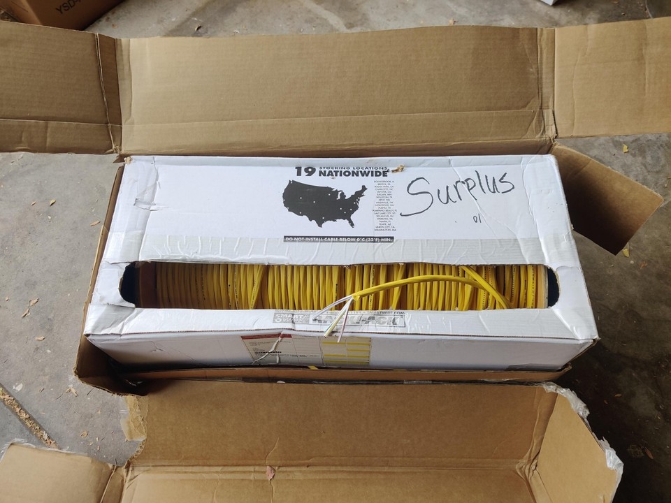 4 Element Access Control Cable 1000 ft - Windy City Wire 4461030 (Brand ...