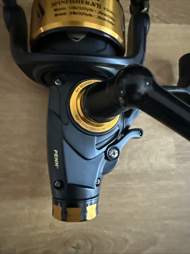 Penn Spinfisher VII 4500LL Live Liner Spinning Reel | eBay