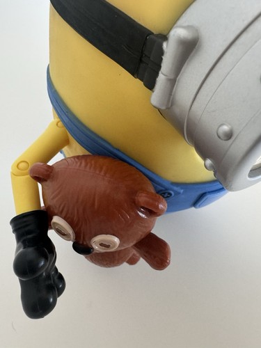 Minion Bob Interactive Talking Action Figure with Teddy Bear – Thinkway ...