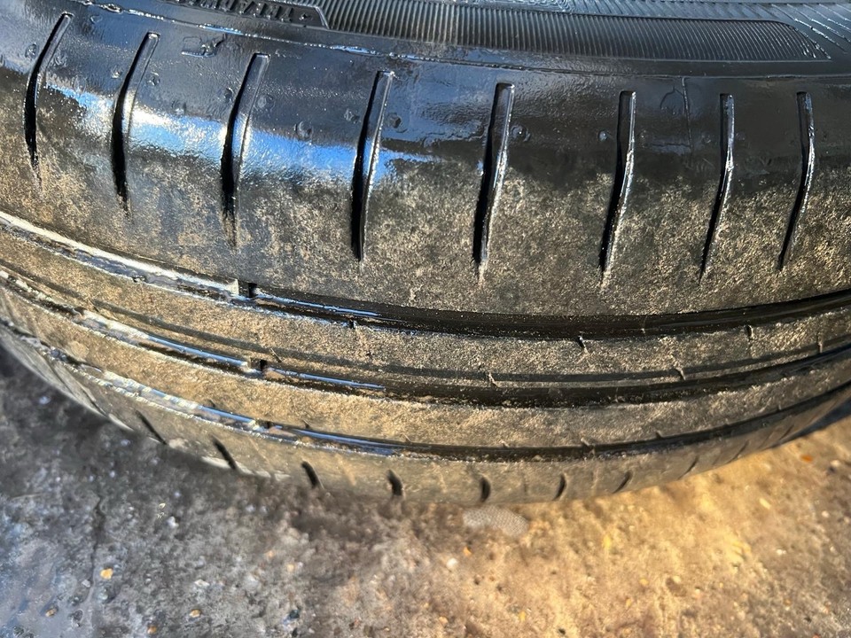 15" INCH VOLKSWAGEN POLO ALLOY WHEEL S TYRE 5.5J ET40 2G0601025AS MK6 ...