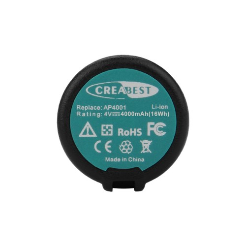 4000mAH 4V Li-ion Battery For Ryobi TEK4 AP4001 Rp4900 Rp4400 Hp53lk ...