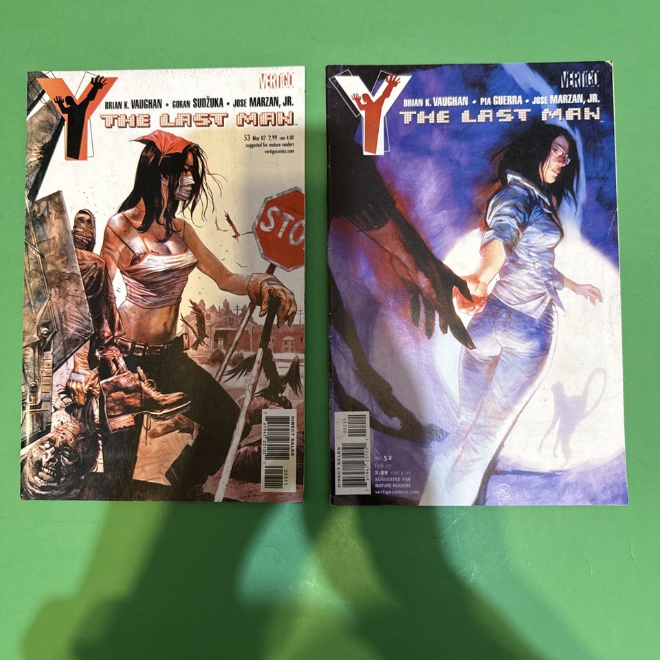 Y The Last Man Comic Lot Of 24 Comics | eBay