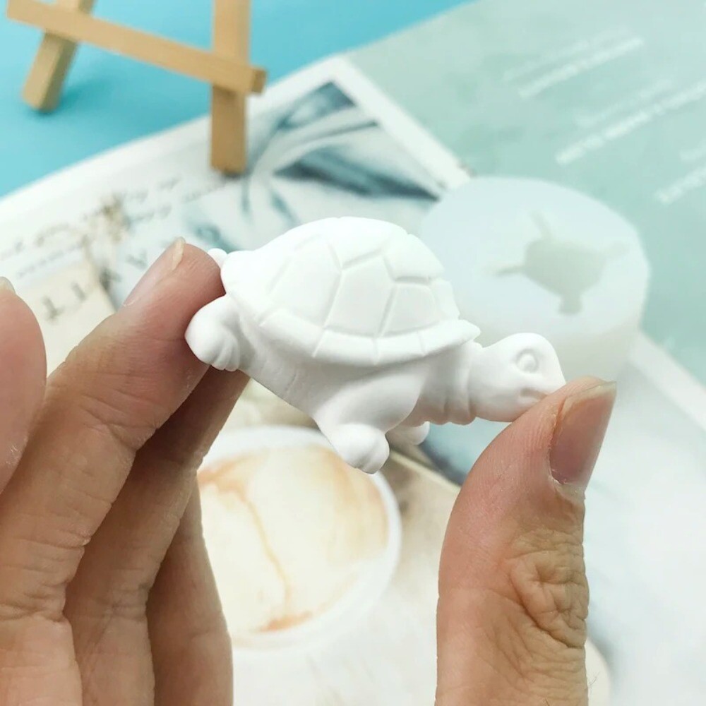 3D Silicone Mold Turtle Shape Crystal Epoxy Resin Mold New 3D Turtle ...