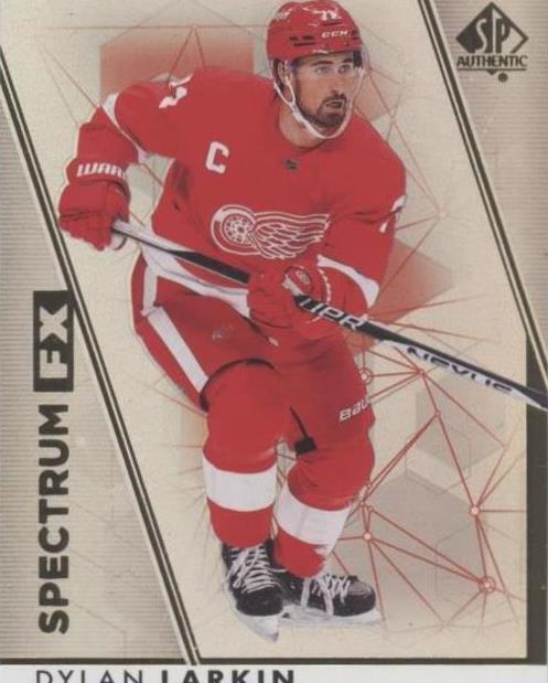 2022-23 SP Authentic - Spectrum Fx Dylan Larkin #S-21 for sale online ...