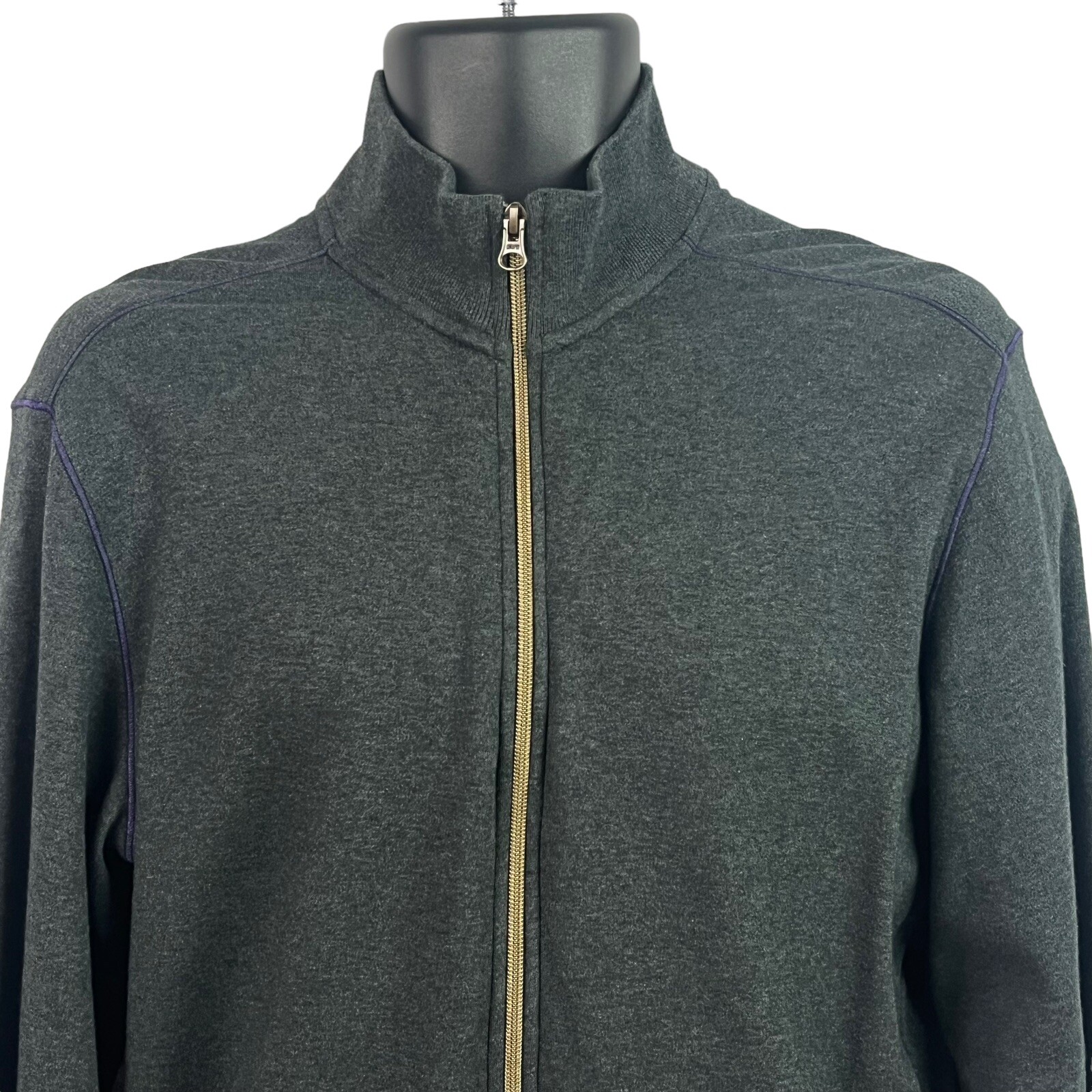 Robert Graham Mens Classic Fit Jacket Lightweight Ful… - Gem