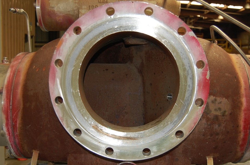 Leistritz Screw Pump 14" x 14" L2NG 316 Stainless Steel High Viscosity ...