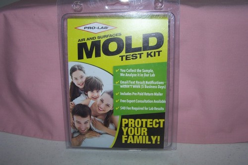 PRO-LAB Air and Surfaces Mold Test Kit NEW in Pack READ Description | eBay